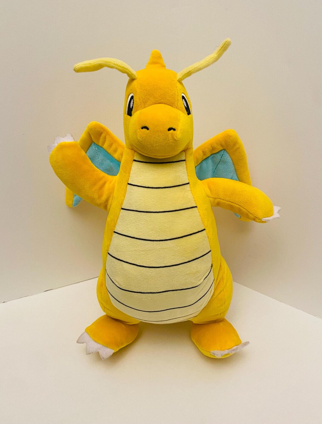 Pokemon Dragonite 12 Plush Official WCT Toy Plushie. - Etsy