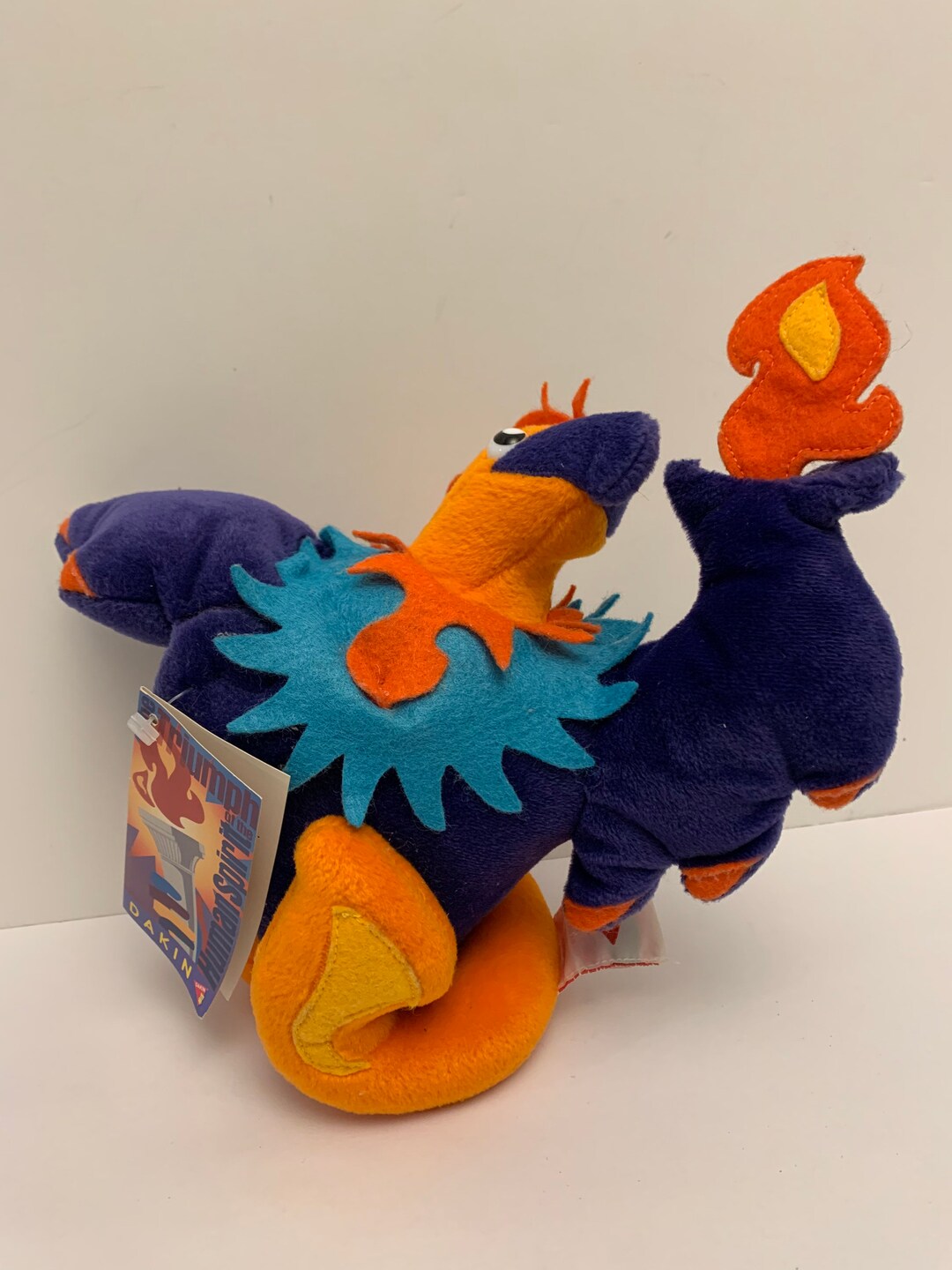 Vintage Olympics BLAZE PHOENIX MASCOT 1996 Atlanta Paralympic Olympic ...