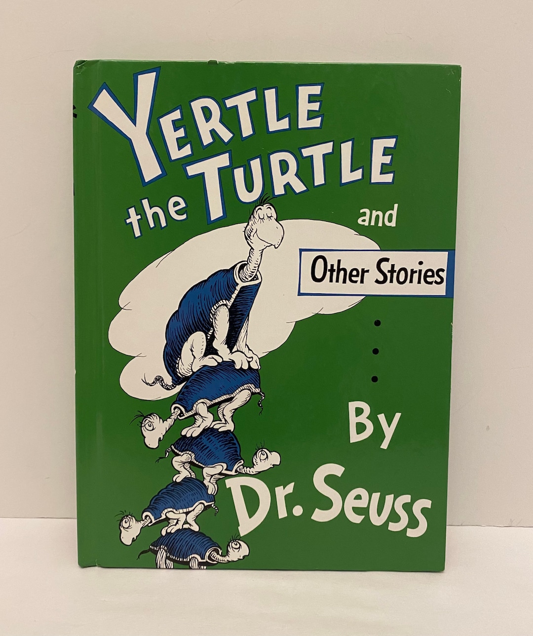 Yertle the Turtle and Other Stories by Dr. Seuss 1958. - Etsy
