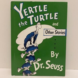 Yertle the Turtle and Other Stories by Dr. Seuss 1958. - Etsy