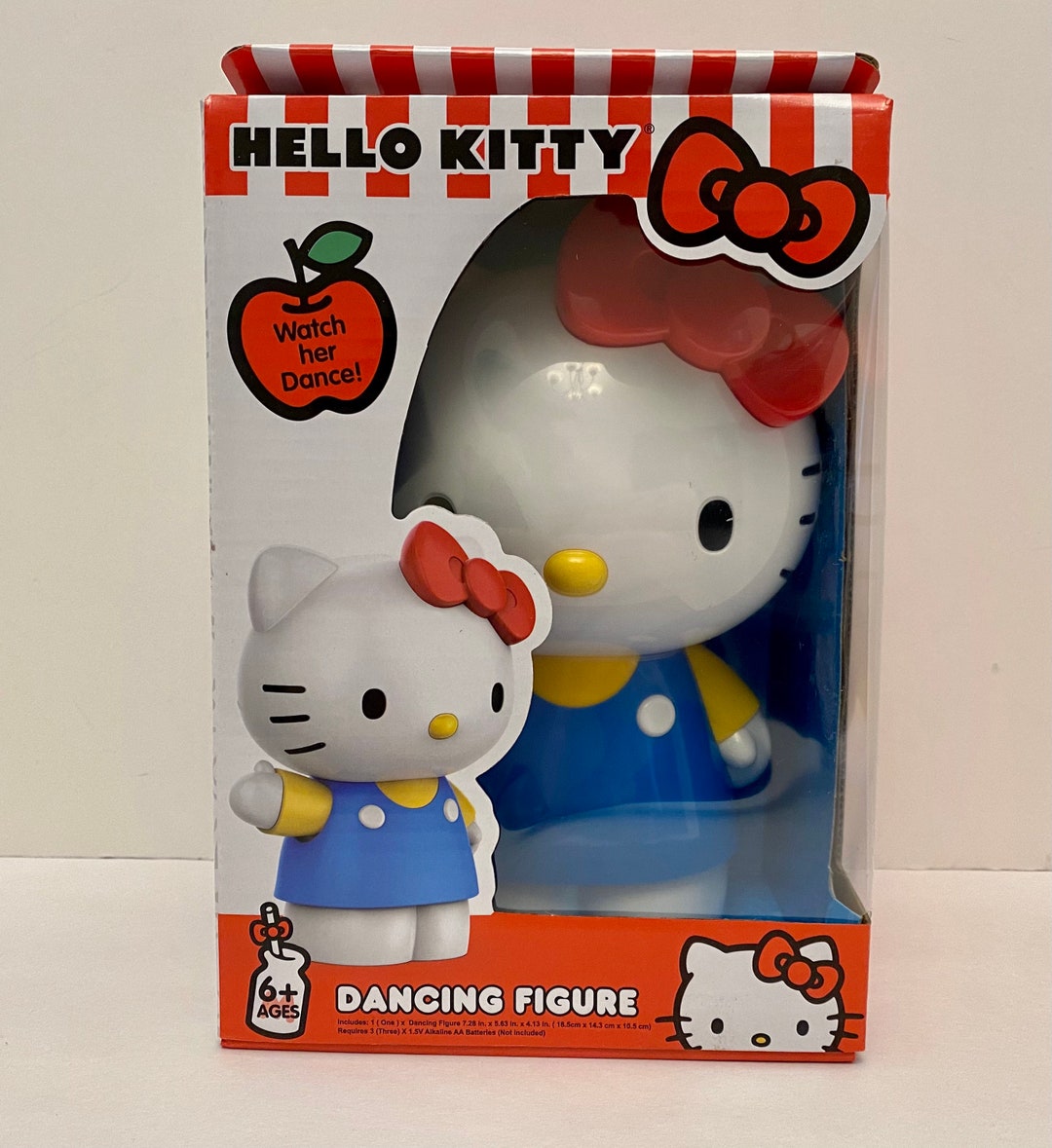 Hello Kitty Sanrio 8 Dancing Figure. New Factory Sealed. - Etsy