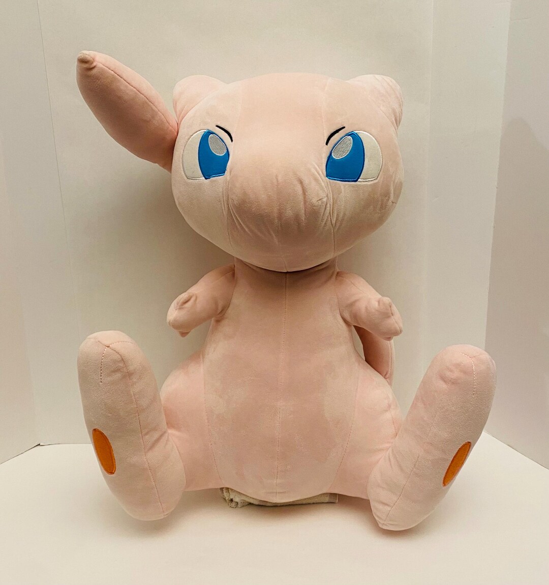 Pokemon Giant 24 Tall Mew Plus Kanto Legendary WCT Jazwares VGC. - Etsy
