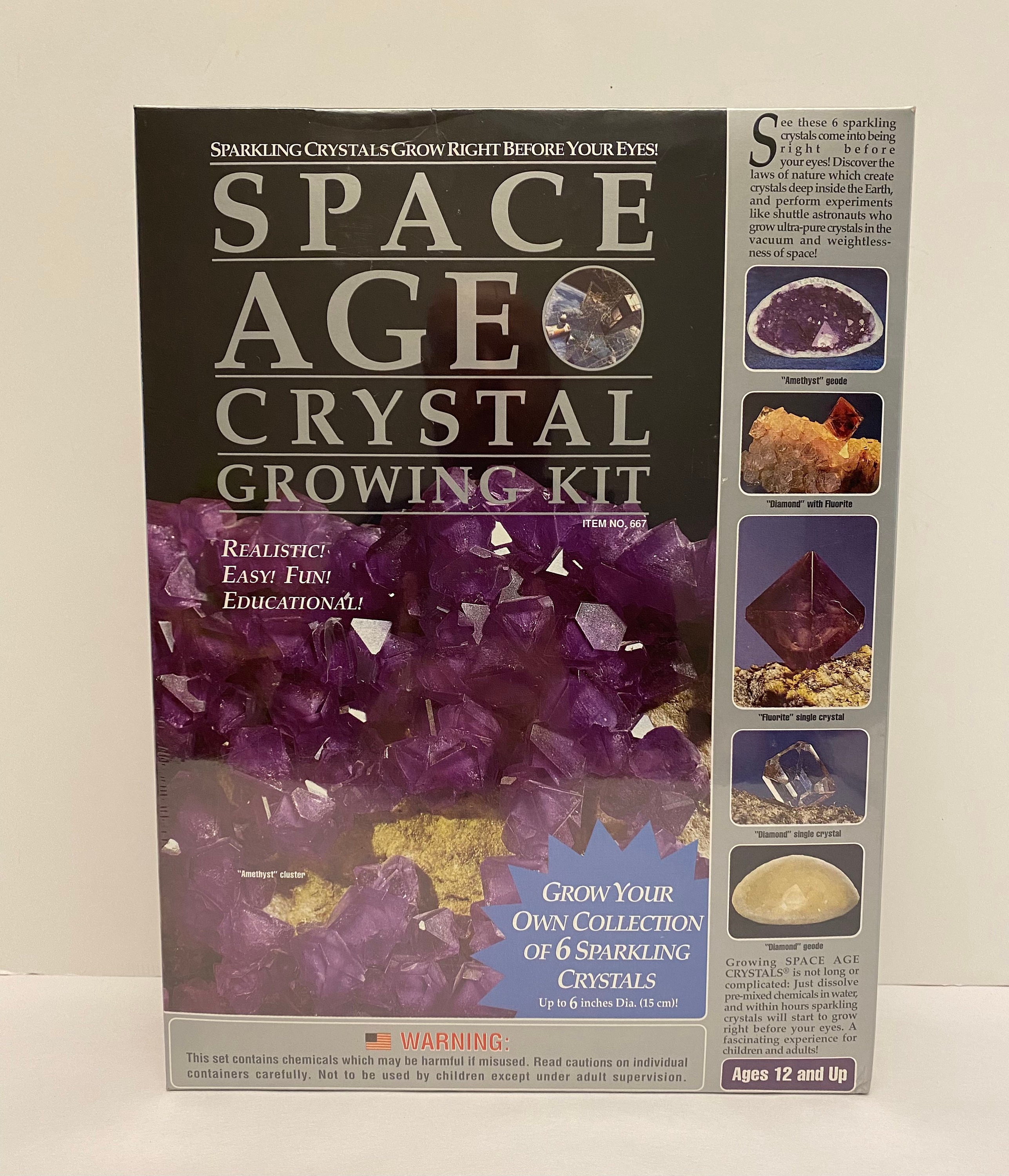 Space Age Crystals