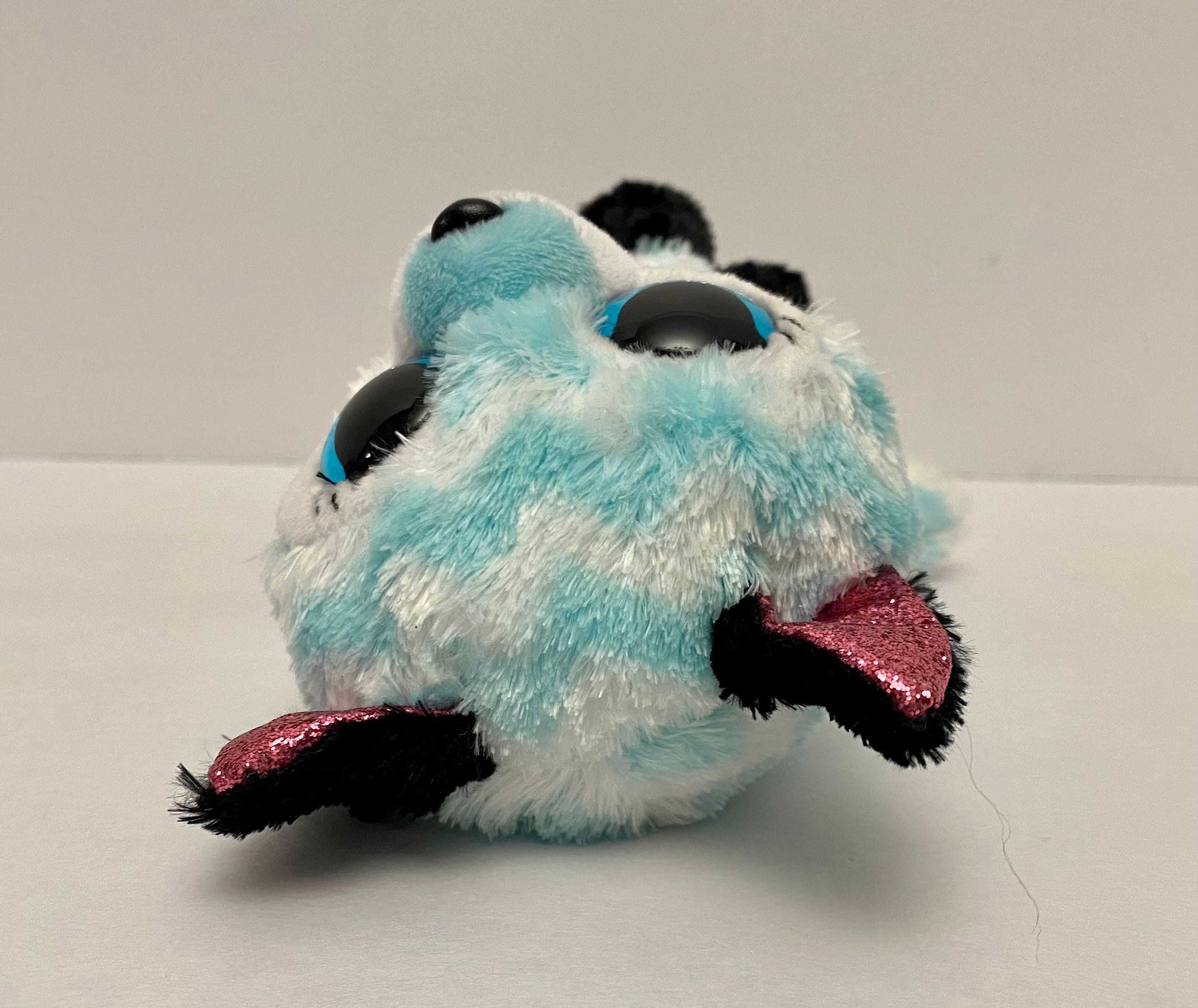 Ty Beanie Boos Tysilk 6 Atlas the Fox Chevron Print. - Etsy