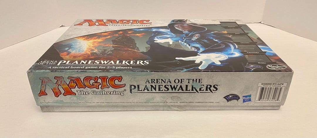 Magic the Gathering Arena of the Planeswalkers Tactical Board Game New ...