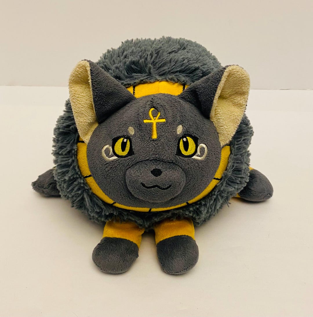 Squishable Bastet Cat Black Ankh Egyptian Black Kitty 12 Small Ball Plush. - Etsy