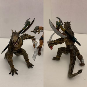 Mutant Papo Medieval Mythical Figures All Retired Fantasy Figures 2007 ...