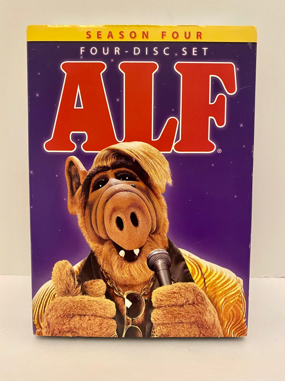 Alf Season 4 Dvd Set. This Item is New Factory Sealed. - Etsy