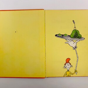 Green Eggs and Ham HC by Dr. Suess 1957 Book Club Edition Random House ...