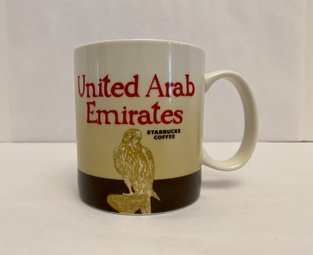 Starbucks United Arab Emirates UAE Collectors Series 16 Oz - Etsy