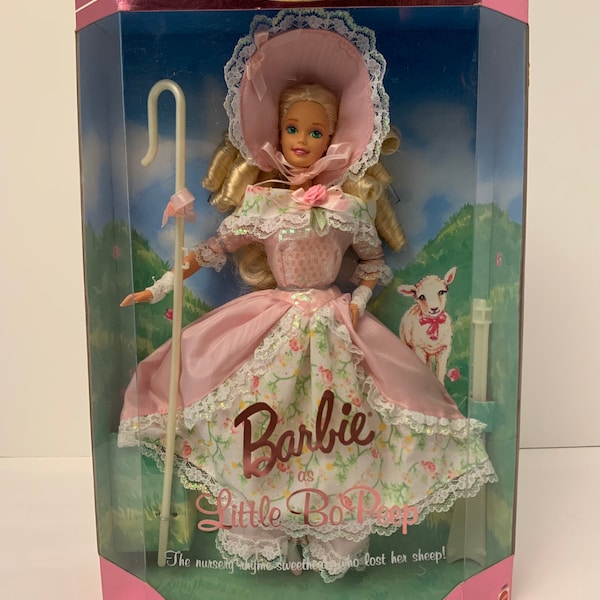 Barbie Little Bo Peep - Etsy