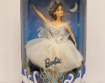 1997 Swan Lake Classic Ballet Series Barbie as the Swan Queen - Etsy