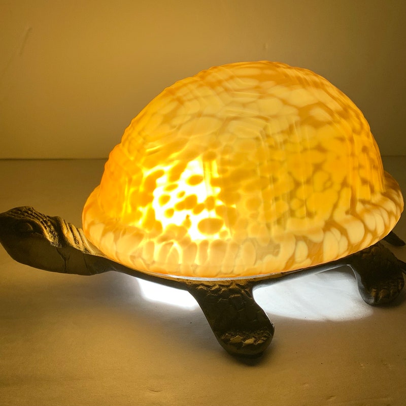 Turtle Lamp - Etsy