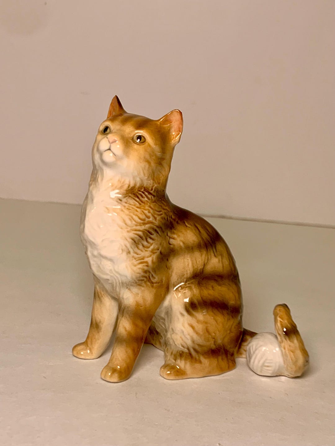 Vintage Goebel Striped Cat Figurine Small 3.5 Made in Germany 1979-90s ...