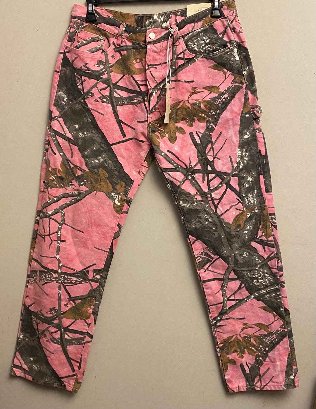 Vintage Mnml Mens 34x30 Pink Camouflage Cargo New With Tags. - Etsy