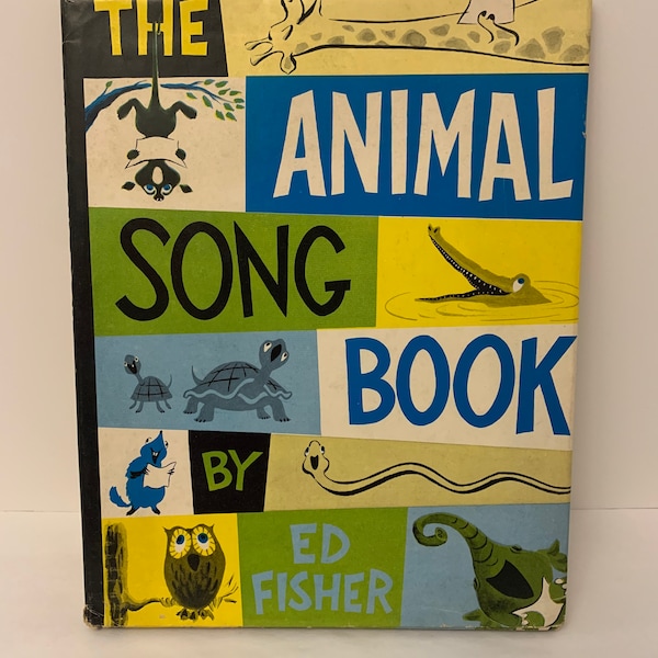 Vintage Song Book - Etsy