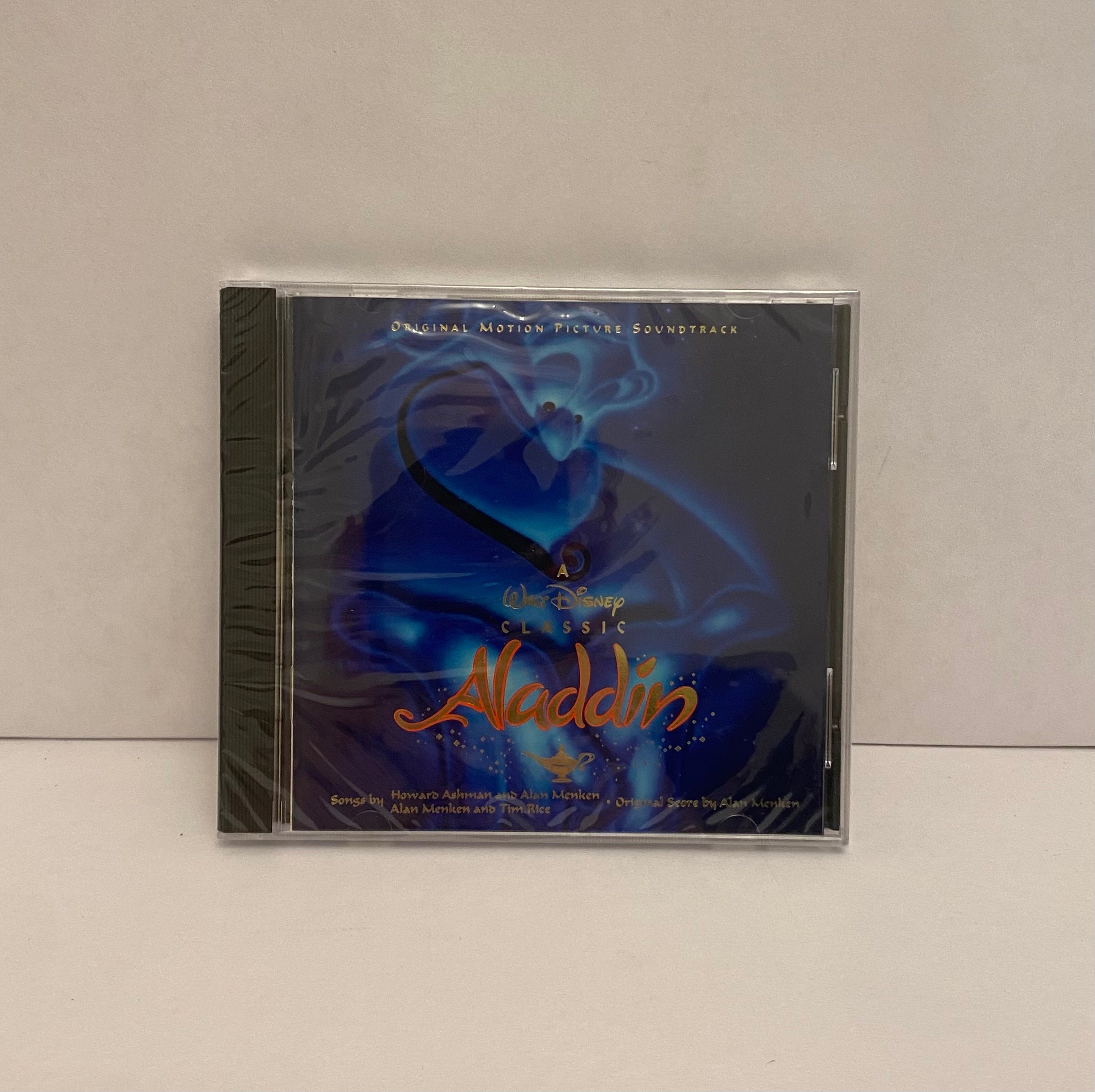 Walt Disney Classic Aladdin 1992 Original Motion Picture - Etsy