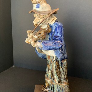 Italian Hillbilly Whimsical Figurine Ceramic Signed Hand Made Hobo RARE ...