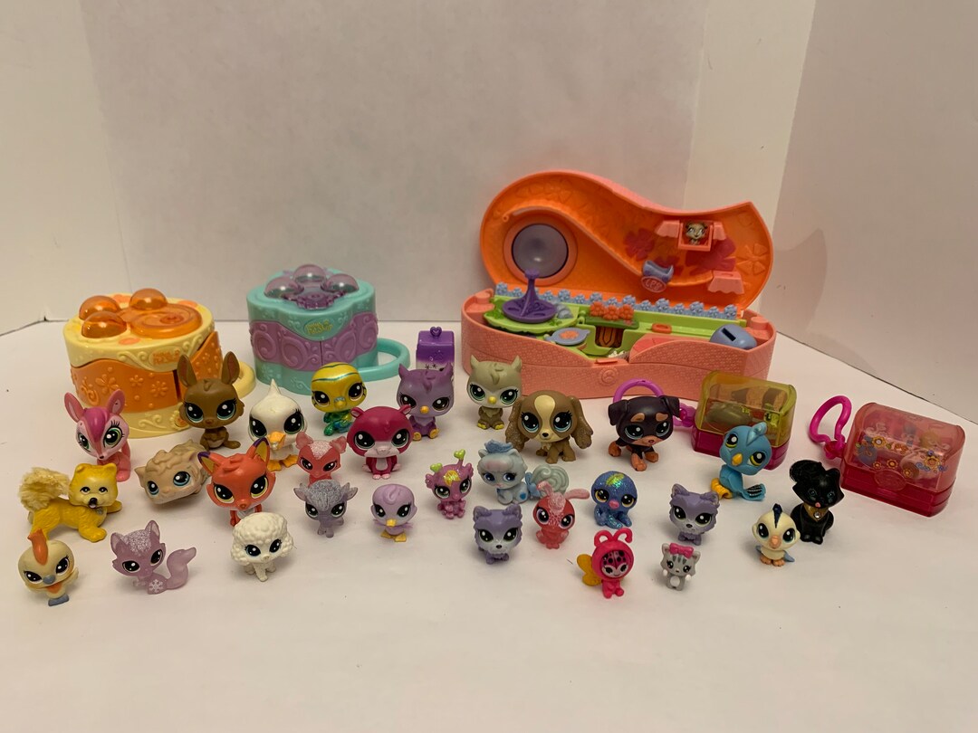 LPS Littlest Pet Shop Lotanimals Pencil Case Compact Take - Etsy