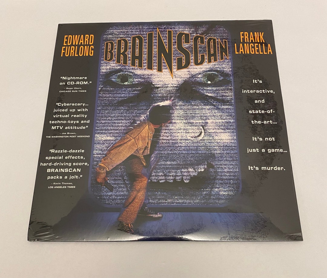 Brainscan Laser Disc Edward Furlong Thriller Horror New Factory Sealed ...