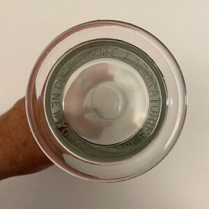 Vintage Waite Laboratories Inc NY Glass Dental Tool Cleaning Jar W/4 ...