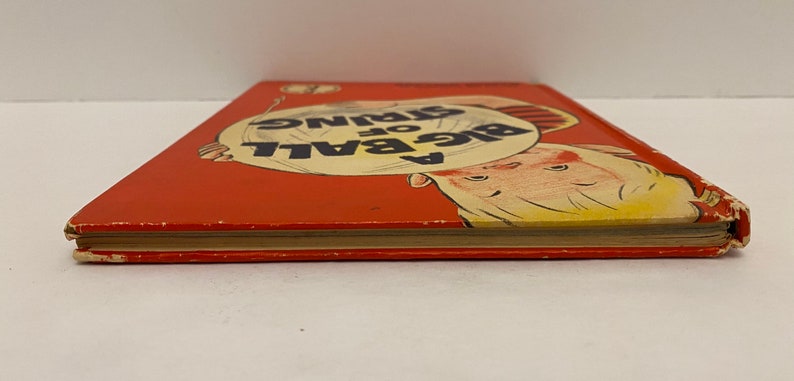 A Big Ball of String by Marion Holland. 1958 HC Book Club - Etsy