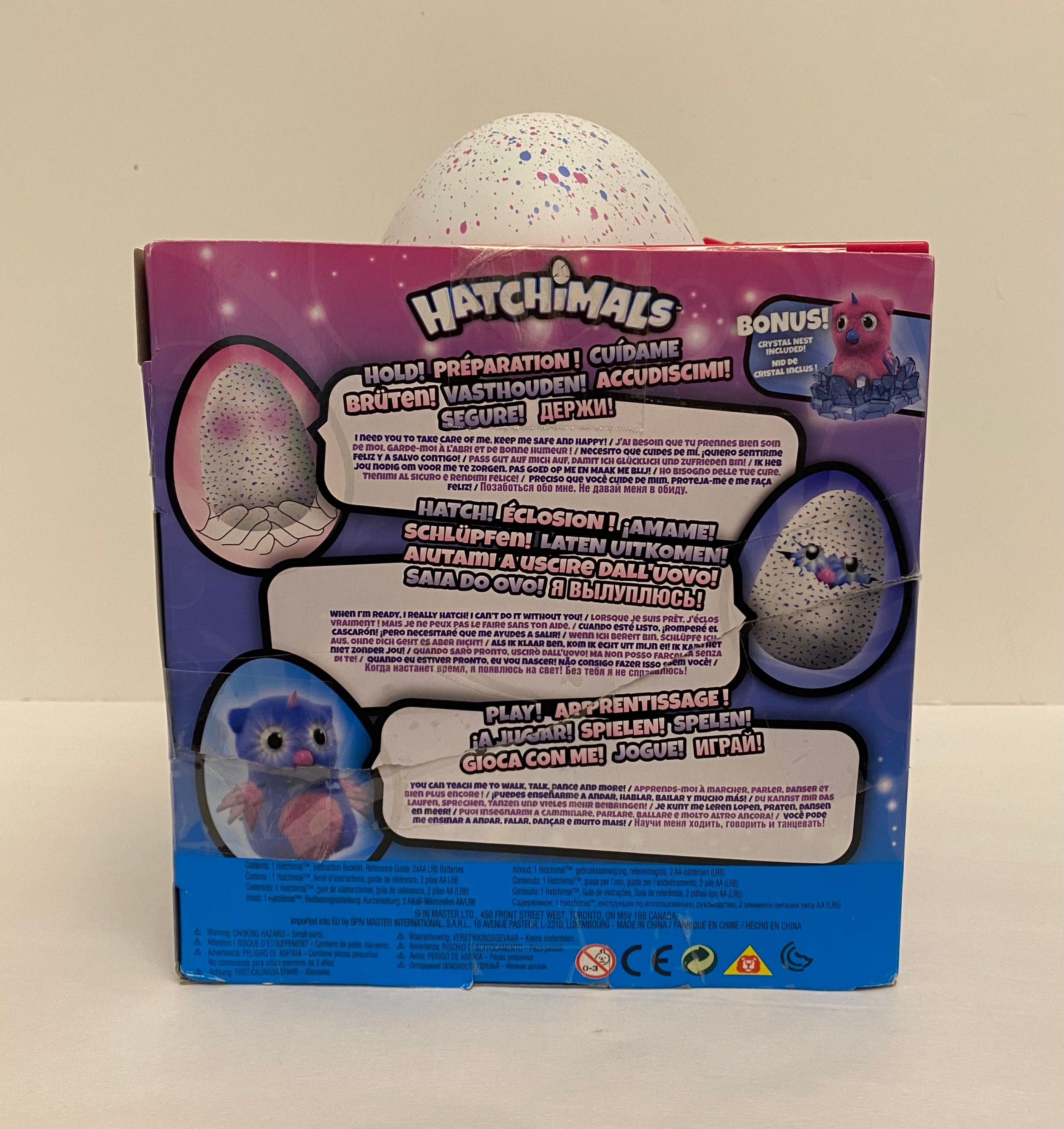 Original Hatchimals Hatching Egg Interactive Creature Owlicorn - Etsy