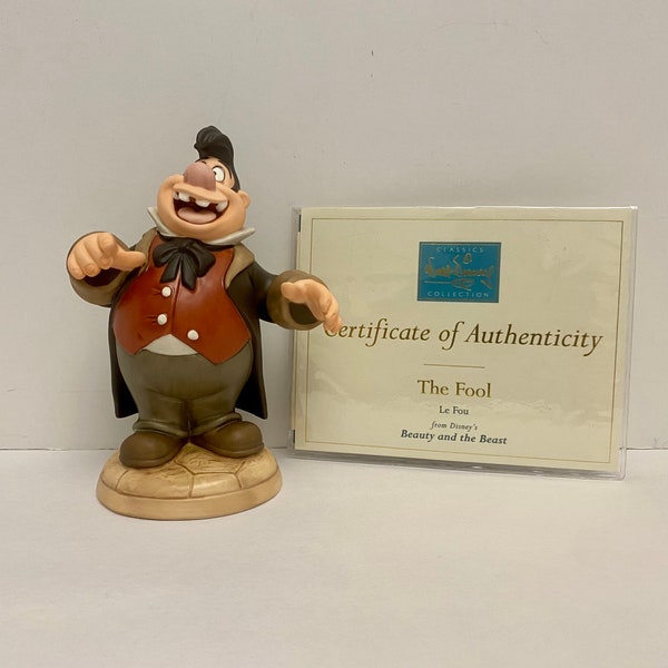 Beauty and the Beast Figurines - Etsy