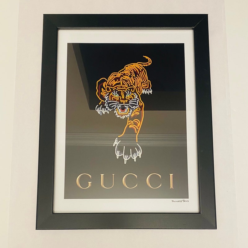 Gucci Wall Decor - Etsy