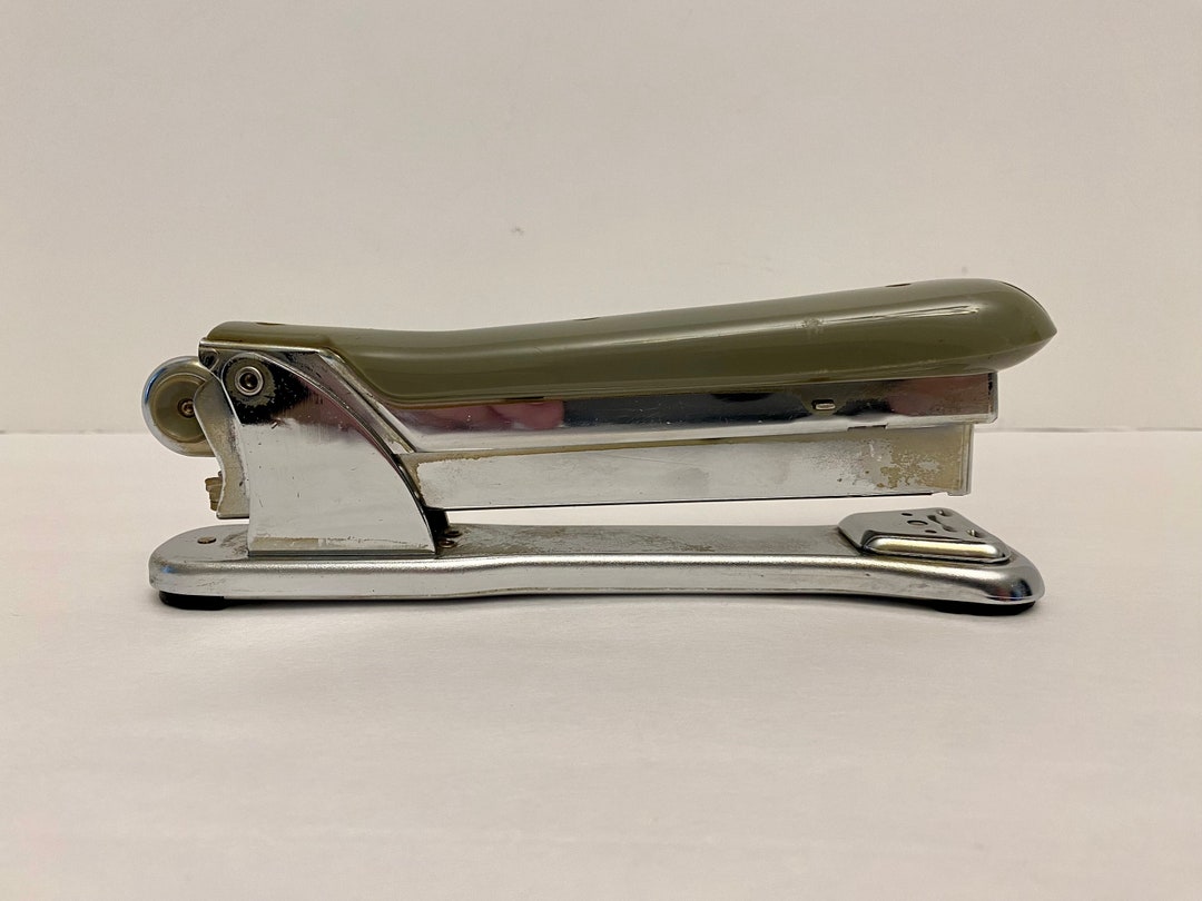 Vintage Ace Liner Model 502 Stapler Grey Bakelite Rare. - Etsy