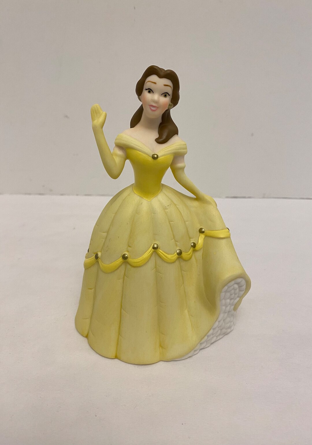 Vintage Belle From Beauty and the Beast 5.5 Porcelain Figurine Disney ...