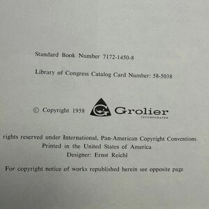 Vintage 1958 Through Golden Windows Hardcover Children's Story Books ...