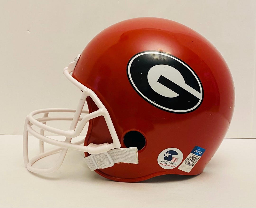 Vintage Franklin UGA University of Georgia Bulldogs Helmet. - Etsy