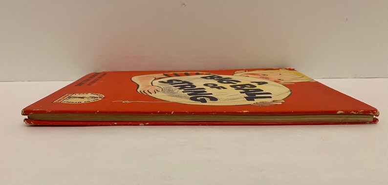 A Big Ball of String by Marion Holland. 1958 HC Book Club - Etsy