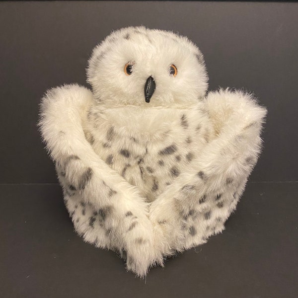 Owl Hand Puppet - Etsy
