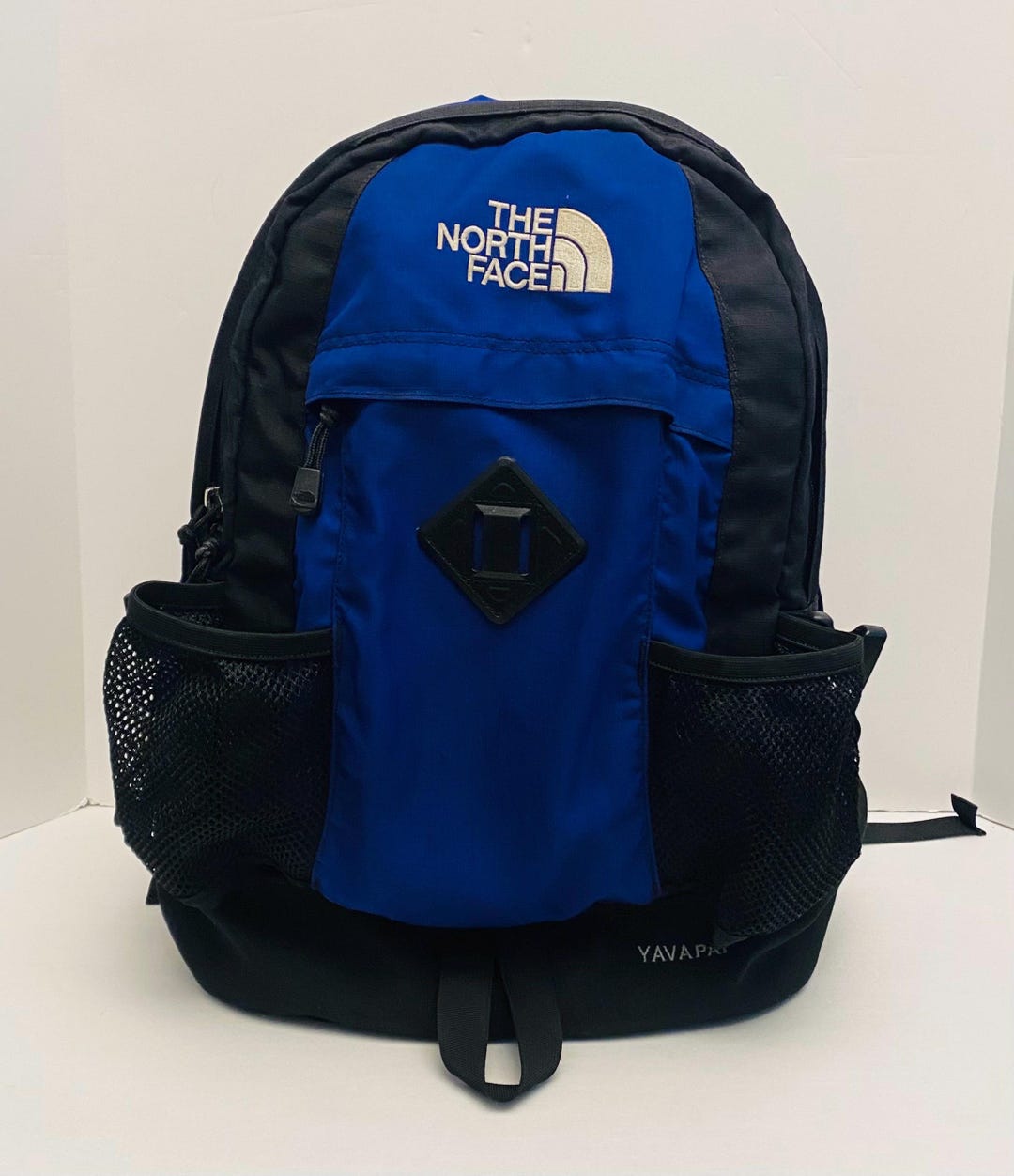 The North Face Yavapai 17 Tall Backpack Royal Blue Hiking School Travel ...