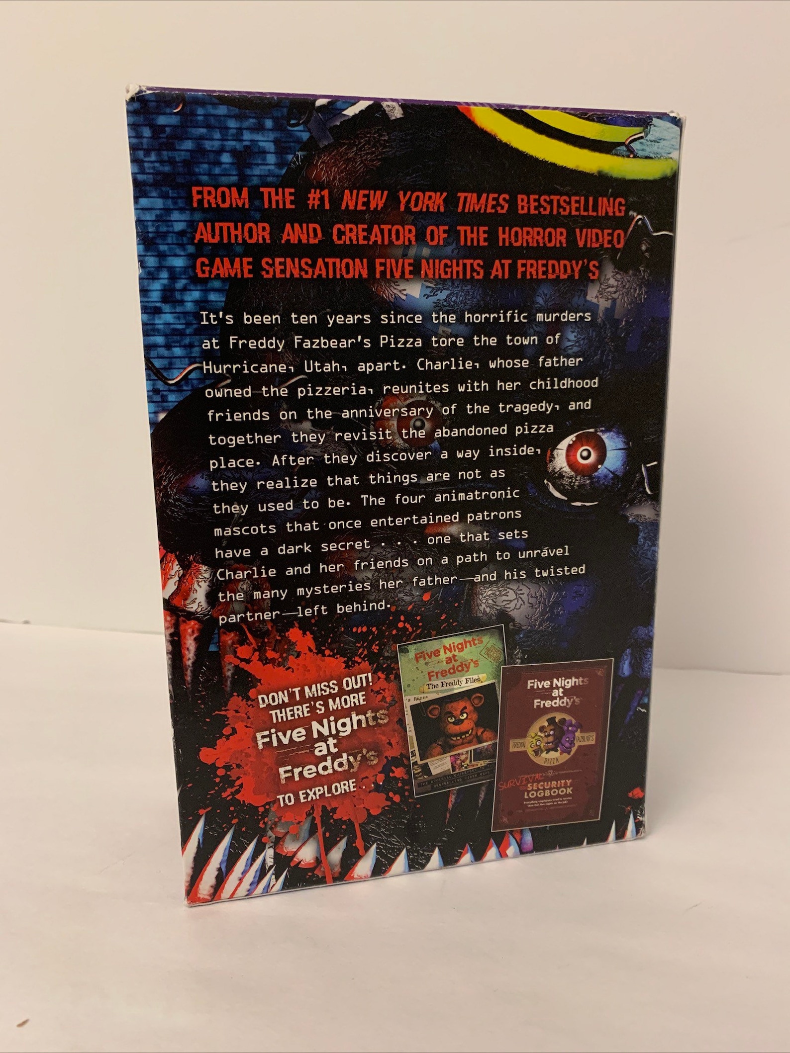 Five Nights at Freddys 3-book Boxed Set Pbkira - Etsy