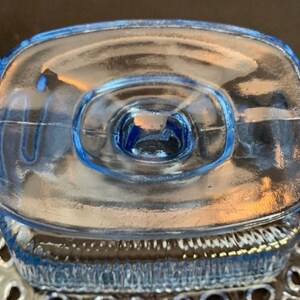 Vintage Oblong Candy Box and Cover by Indiana Glass Co. - Etsy