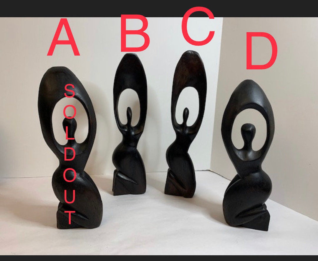 Vintage Shadow Sculpture We Are One Abstract Dancing Shadow Praiser - Etsy