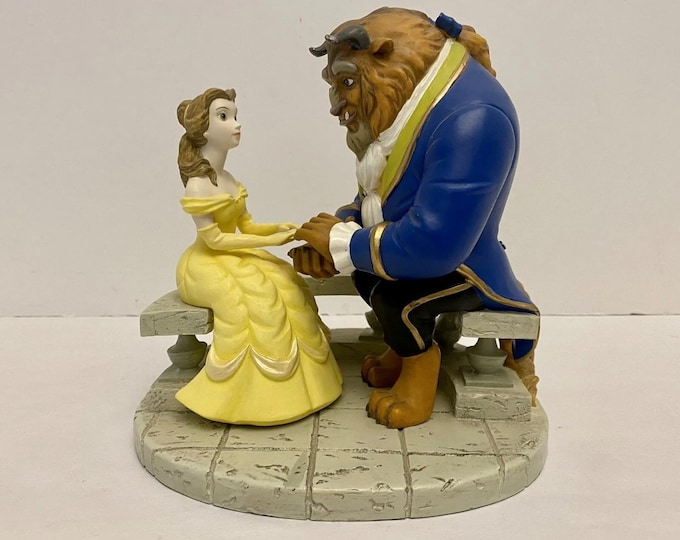 Rare Disney's Animated Classics Beauty and the Beast on Balcony ...