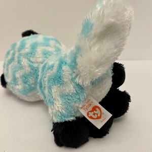 Ty Beanie Boos Tysilk 6 Atlas the Fox Chevron Print. - Etsy