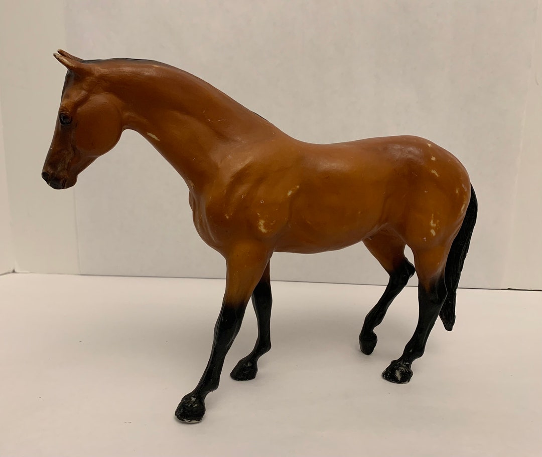 1989 RETIRED Breyer 450 Champion American Quarter Horse Stallion Rugged ...