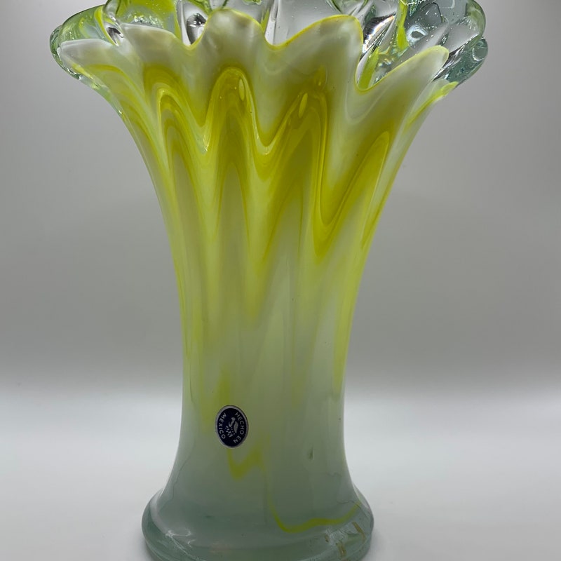 Yellow Vases - Etsy