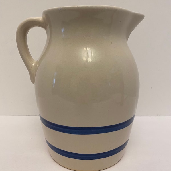 Roseville Pottery Pitchers - Etsy