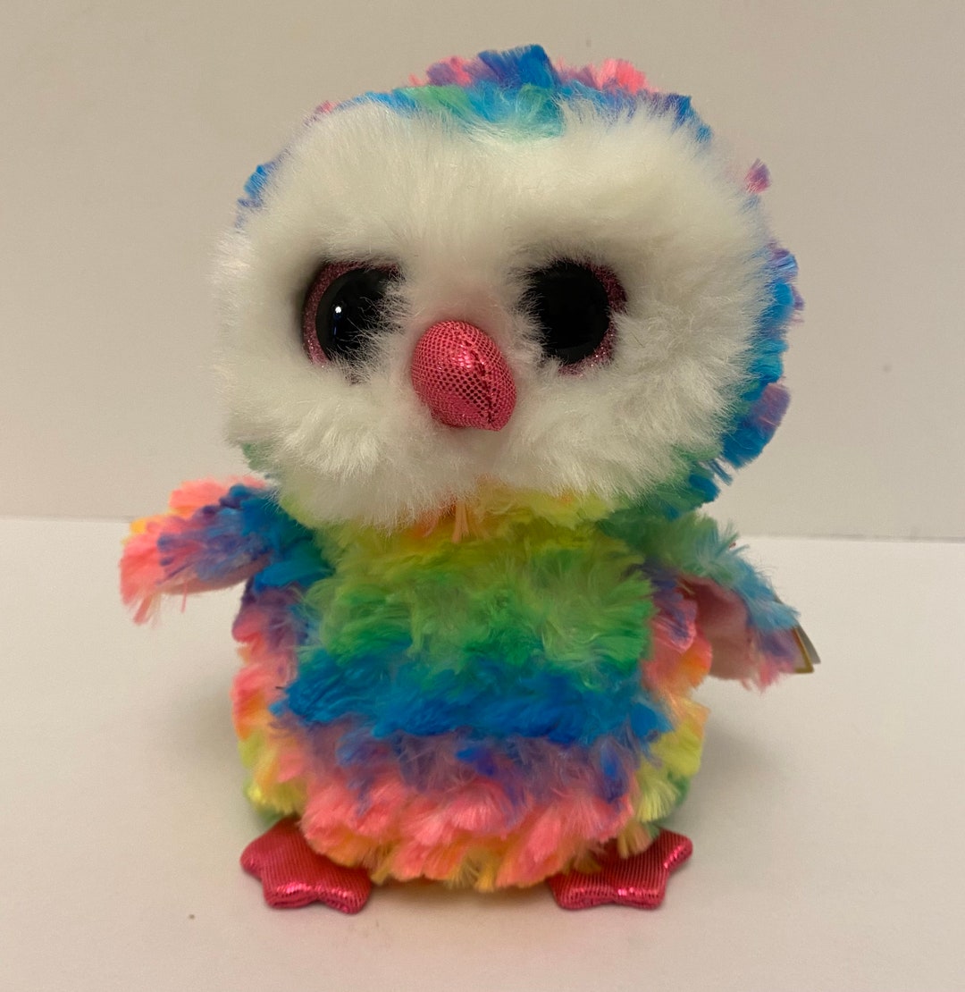 Ty Beanie Boos 6 Owen the Owl. New With Tags. - Etsy