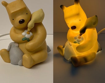Pooh Night Light - Etsy