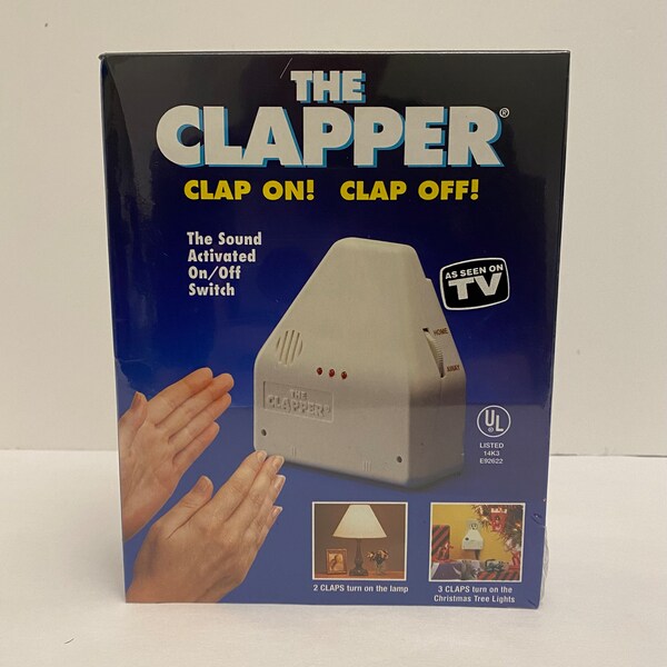 Clapper - Etsy