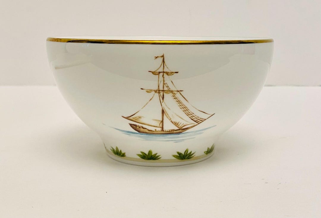 Lenox British Colonial Collection Tradewind Bowl 1 Chuck Fischer EUC ...