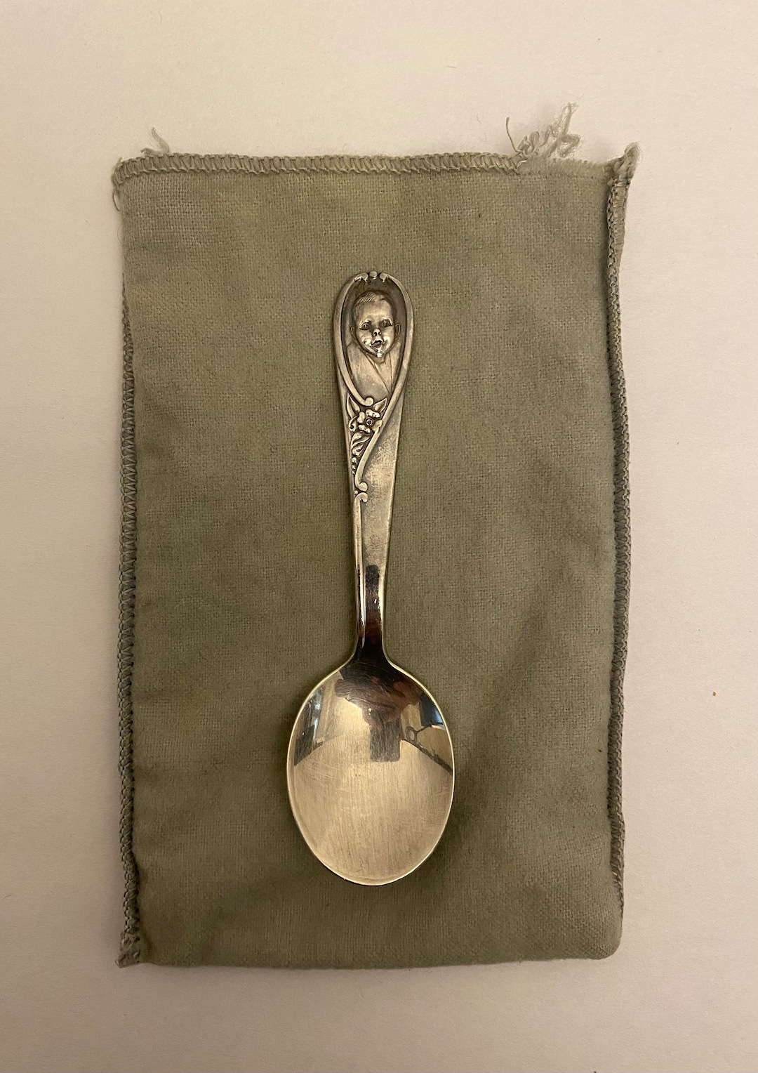 Vintage Winthrop International Silver plated 4.5 Gerber Baby Spoon. - Etsy