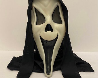 Ghost Face Zombie Mask Fun World Easter Unlimited 2010 Halloween Mask ...